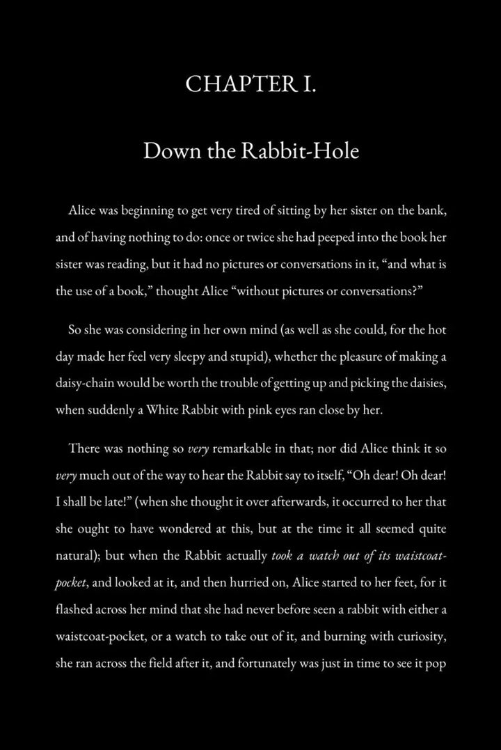 Dark Mode Books – Books with Black Pages and White Text | Dark Edition ...