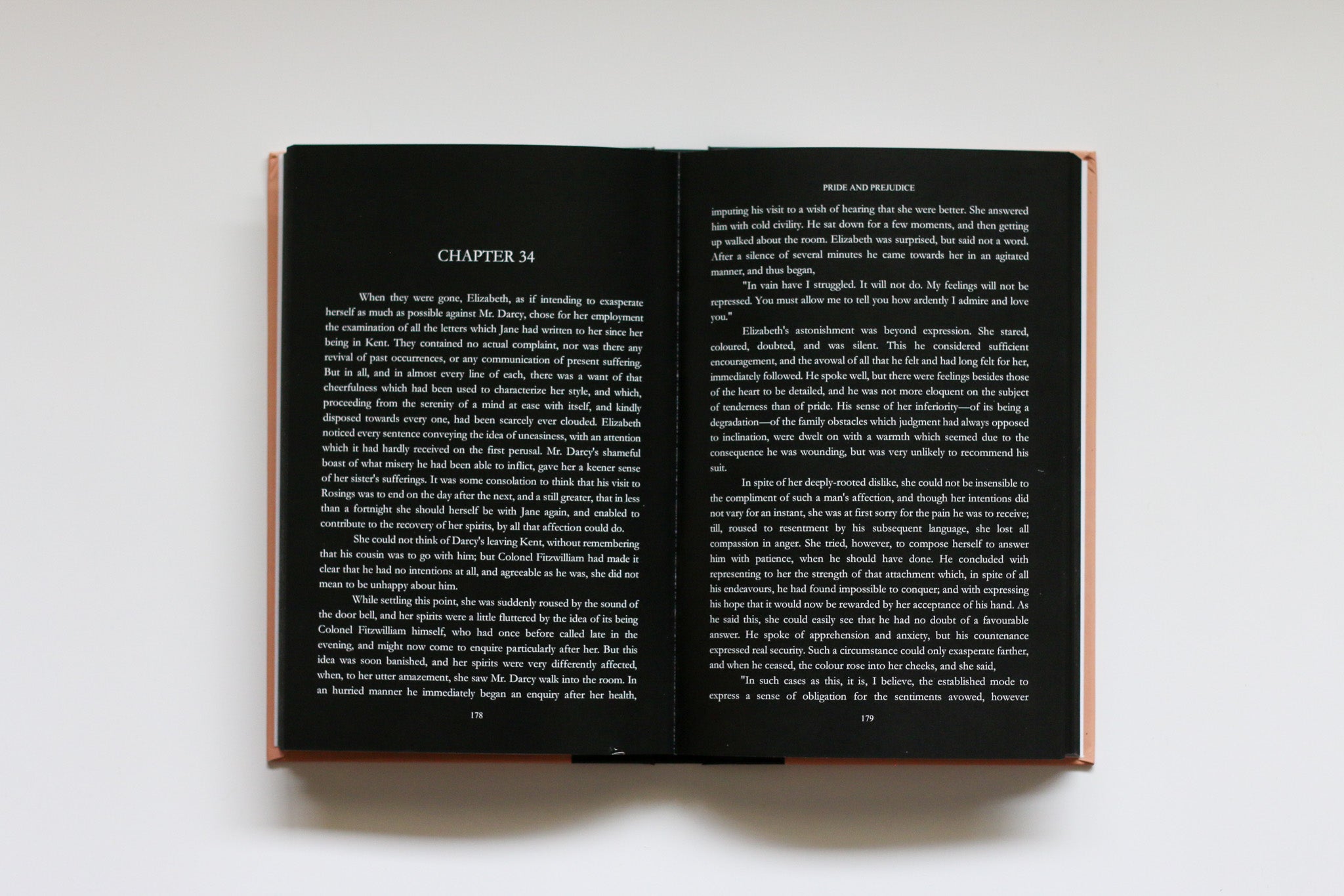 Dark Mode Books – Books with Black Pages and White Text | Dark Edition ...