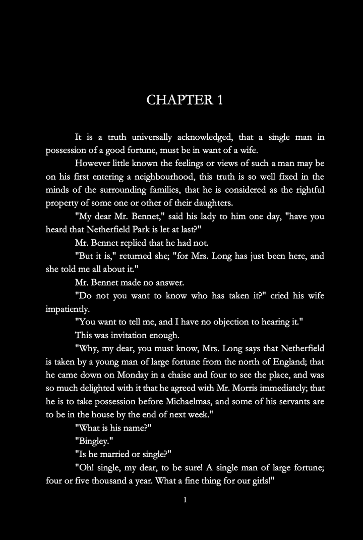 Dark Mode Books – Books with Black Pages and White Text | Dark Edition ...